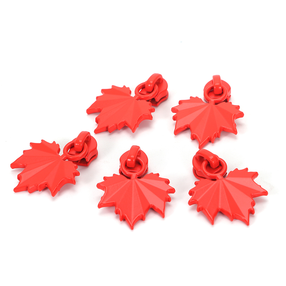 Crimson Maple Charm Puller - Loon Wai
